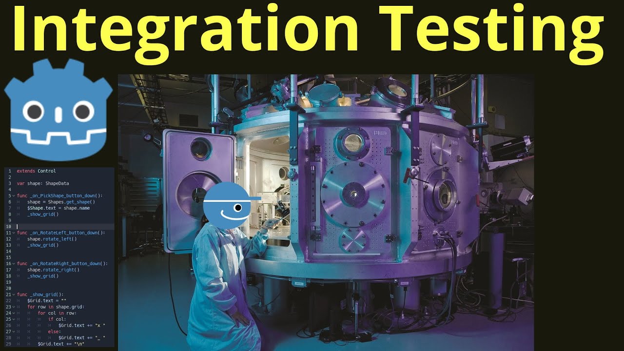 Godot Software Integration Testing