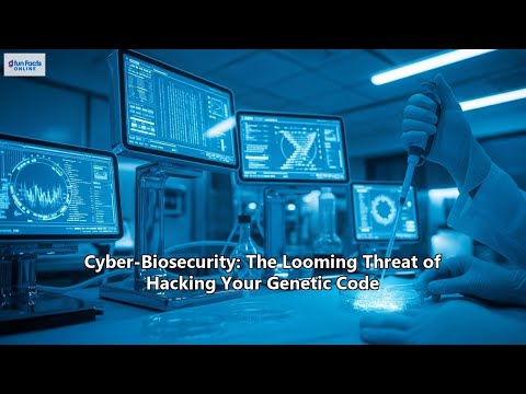Cyber-Biosecurity: The Looming Threat of Hacking Your Genetic Code