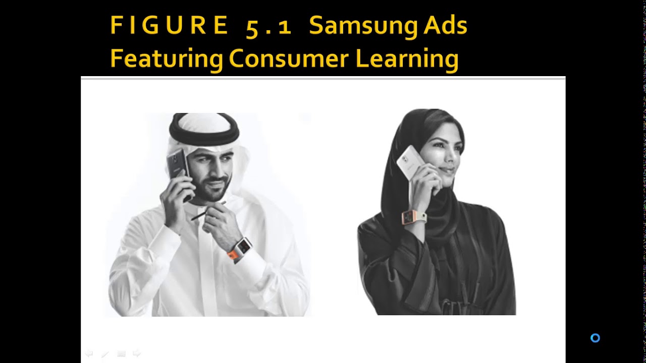 Consumer Learning Part 1