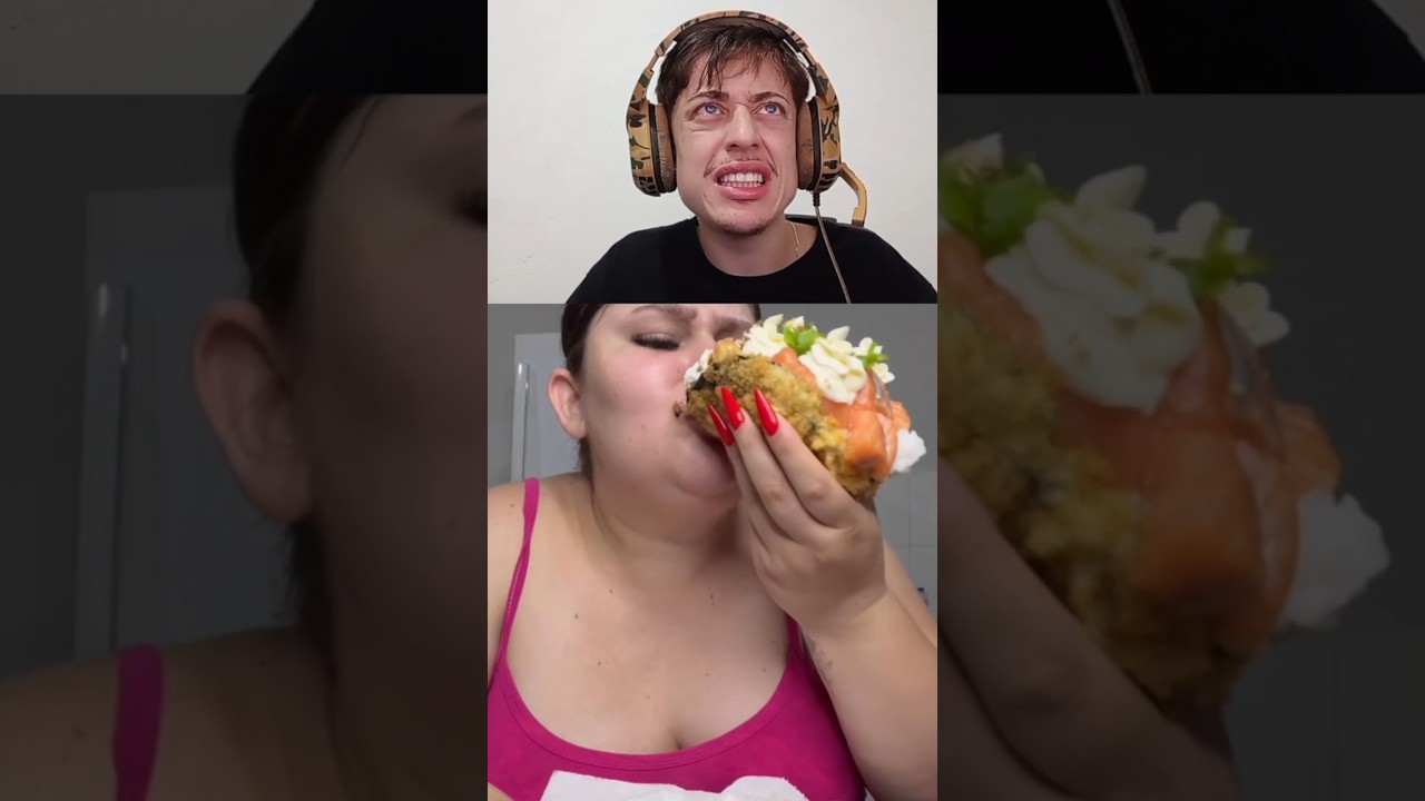 Eating the Biggest Sushi Ever 🤤