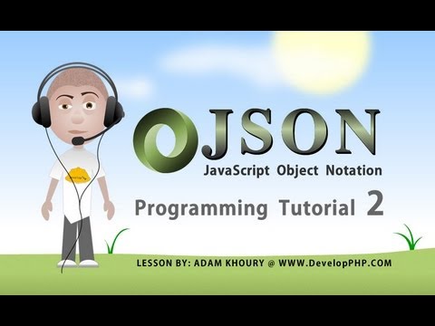 Learn json tutorial for beginners learn how to program part 2 Ajax JavaScript - Mind Luster