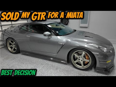 I SOLD My GT R For A Mazda Miata And It's So Much Better