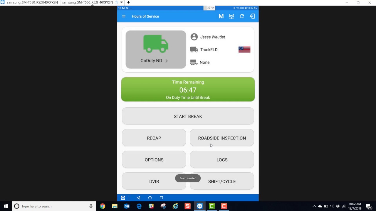 CyntrX ELD: Proper ELD End-of-Day Procedures