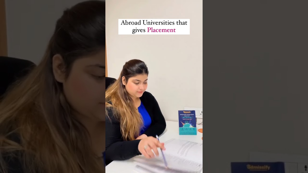 Abroad Universities that gives Placement: