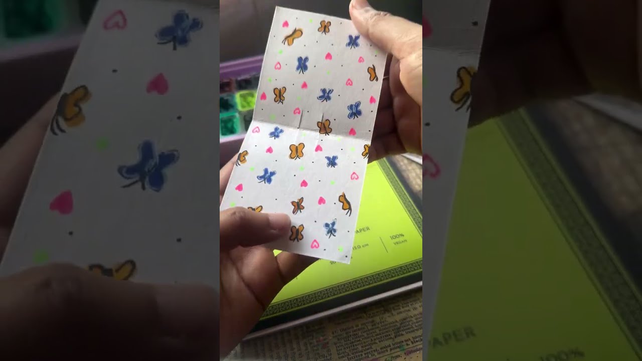 Make This Adorable Mother’s Day Card |Handmade Gift with Love #menorahcreatif #menorahsketchbook #yt