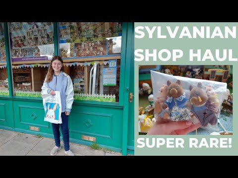 SUPER RARE Sylvanian Haul from the Sylvanian Families Shop in London!