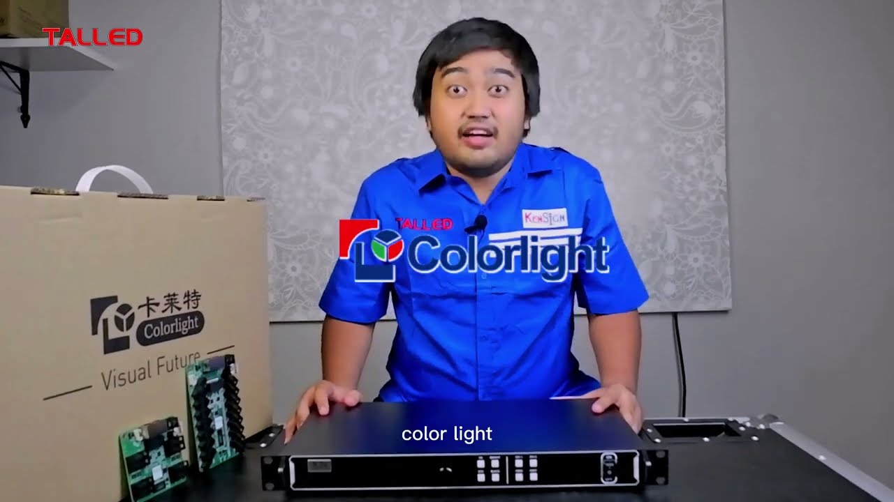 Colorlight Video Processor X2 dan X4 by TALLED