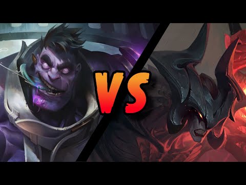 Try Phase Rush into this matchup | Mundo Top vs Aatrox