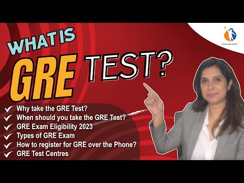What Is GRE Exam? | Education japan