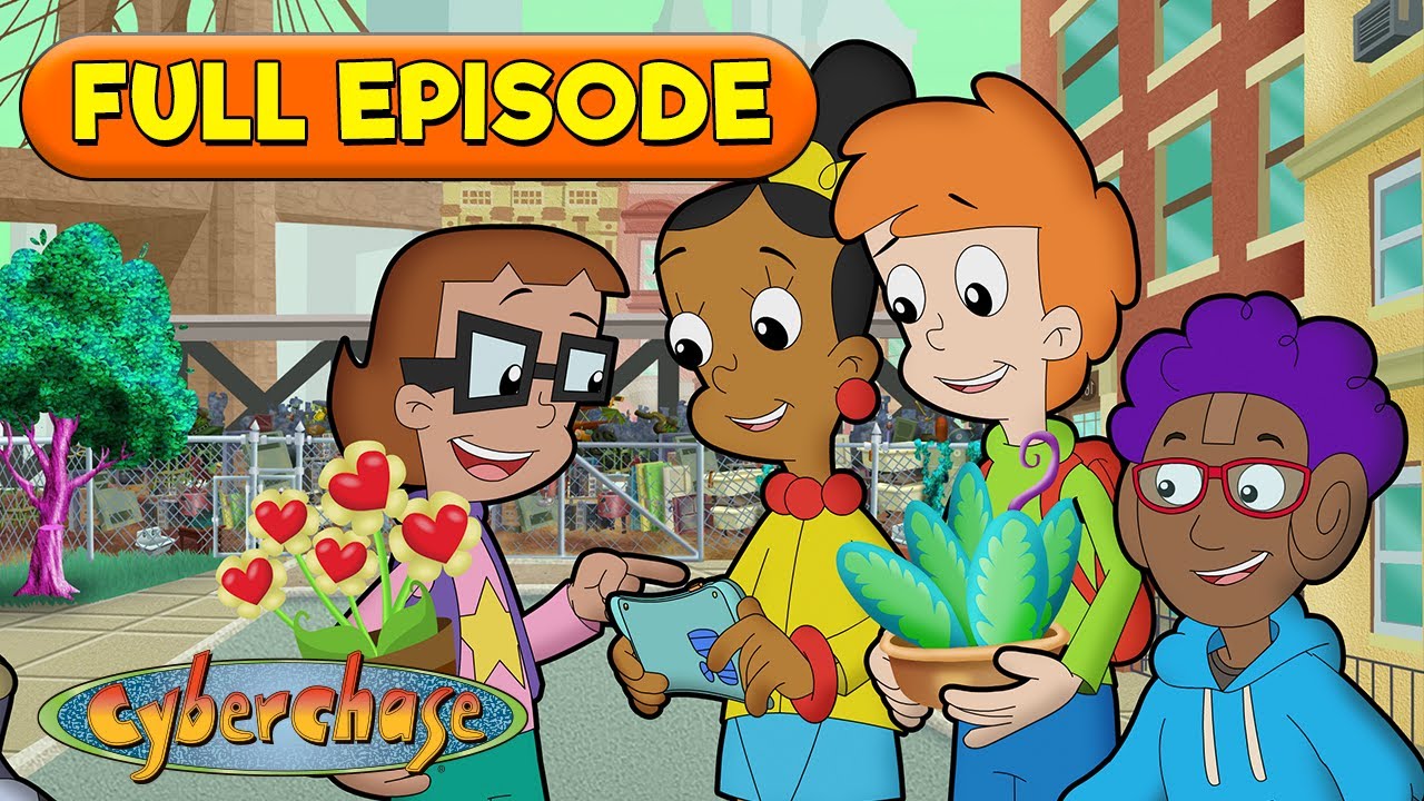 Cyberchase | Full Episode | A Garden Grows in Botlyn ❤️