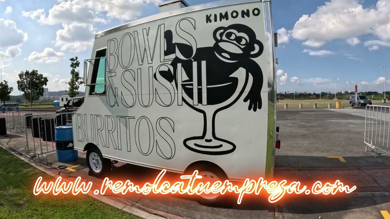 REMOLQUE TIPO CAMION, FOOD TRUCK
