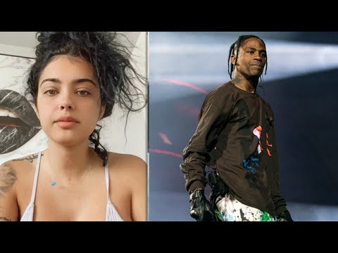 Malu Trevejo Reacts to Travis Scott! (MAJOR SHADE)
