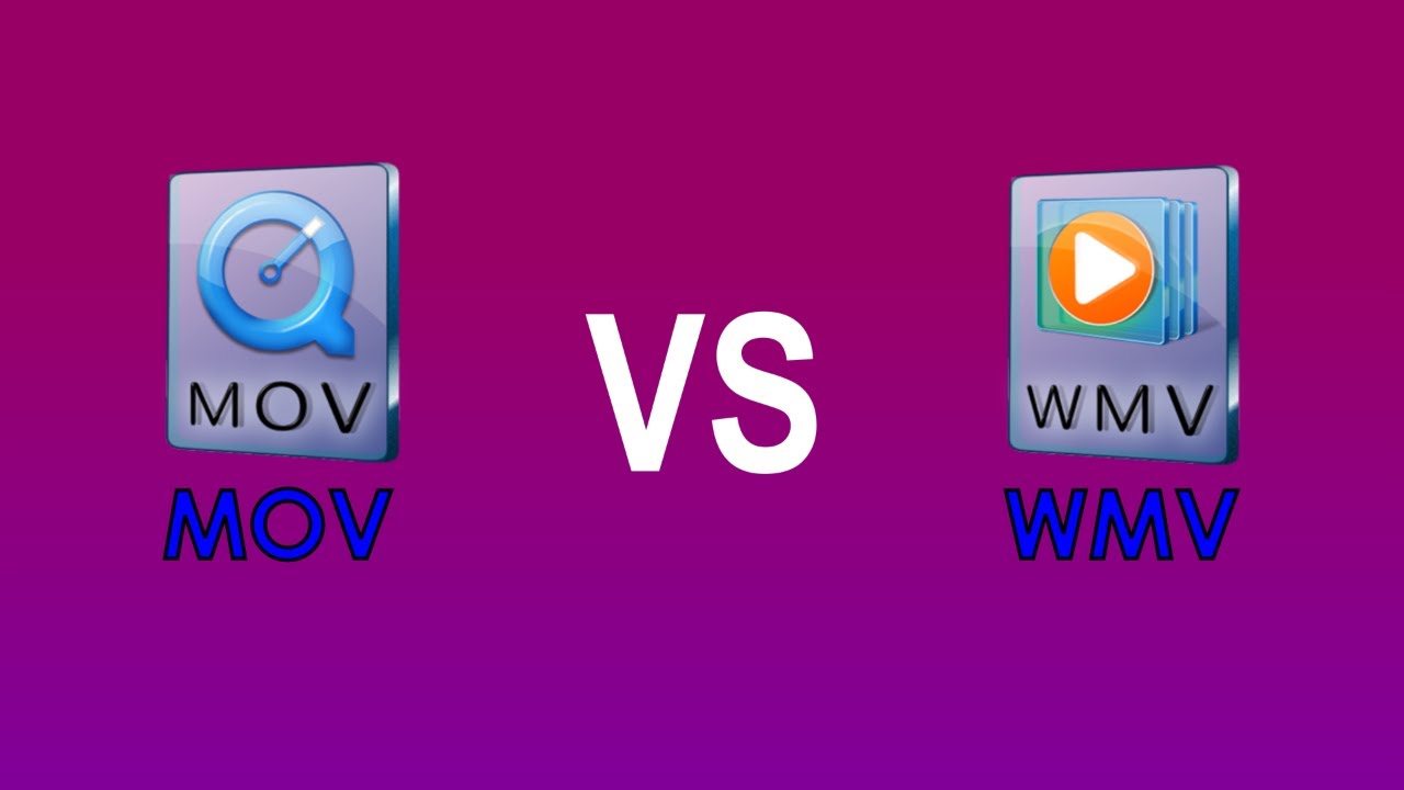 Tech Comparison: MOV VS. WMV