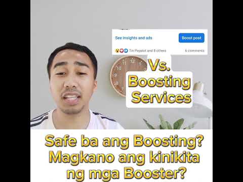 Safe ba mag pa boost ng videos sa Facebook?
