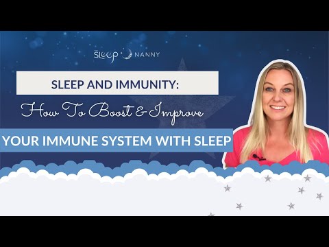 Sleep And Immunity: How To Boost & Improve Your Immune System With Sleep