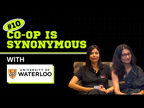 Top Reasons to Study at Waterloo: Co-op Success & Global Support | #edtalks