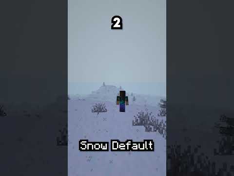Which shaders is the best? #shorts