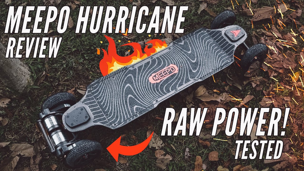 Meepo Hurricane Carbon Off-road All Terrain Electric Skateboard