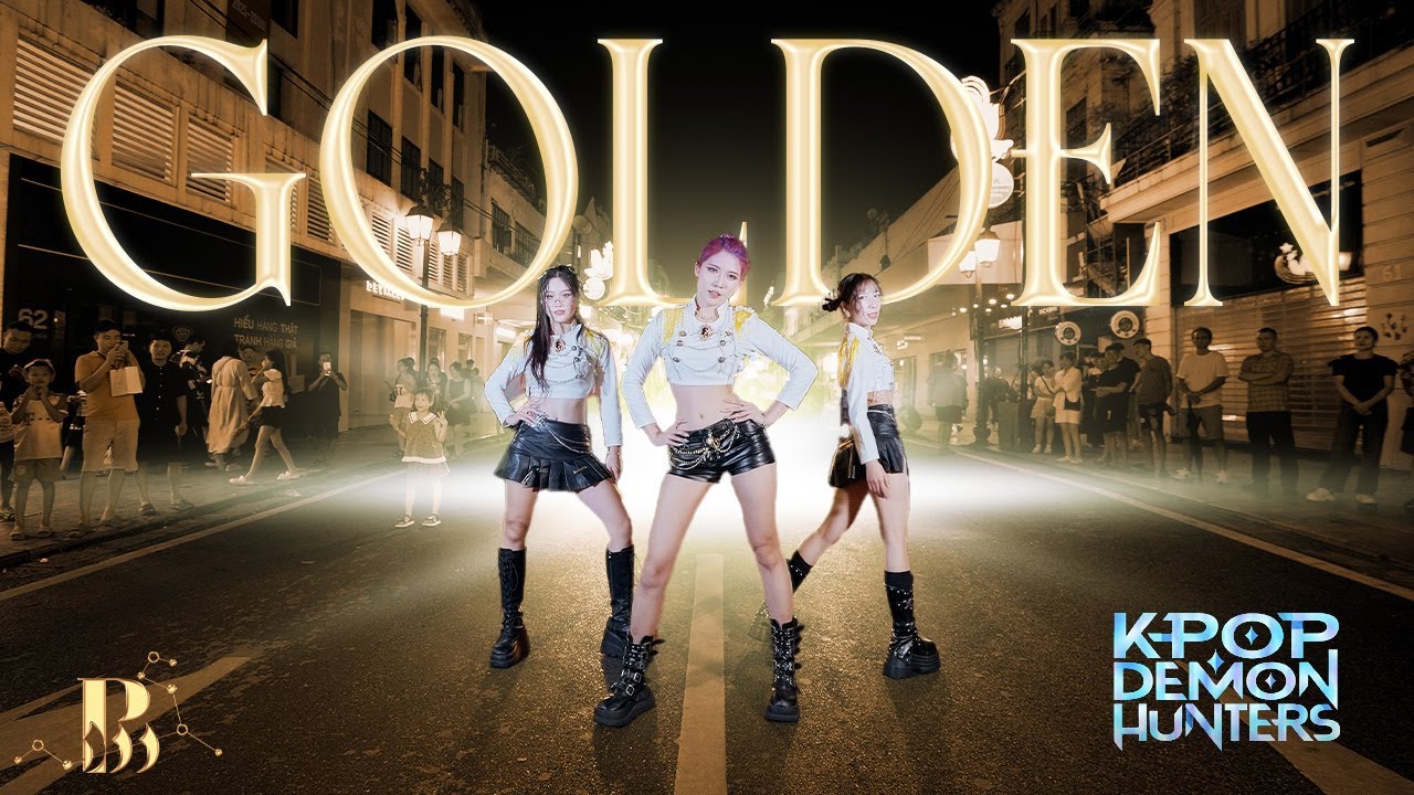 [KPop Demon Hunters In Public] 