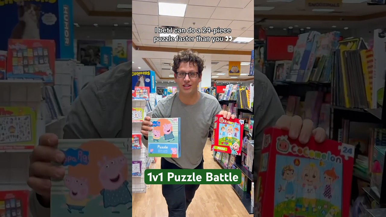 Betting on Jigsaw Puzzles was CHAOS…