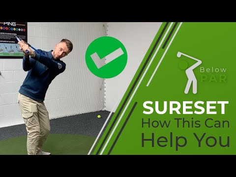 SURE SET GOLF - The training aid you need!