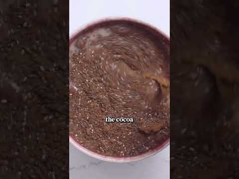 You WILL CRAVE this Cocoa Chia Pudding!