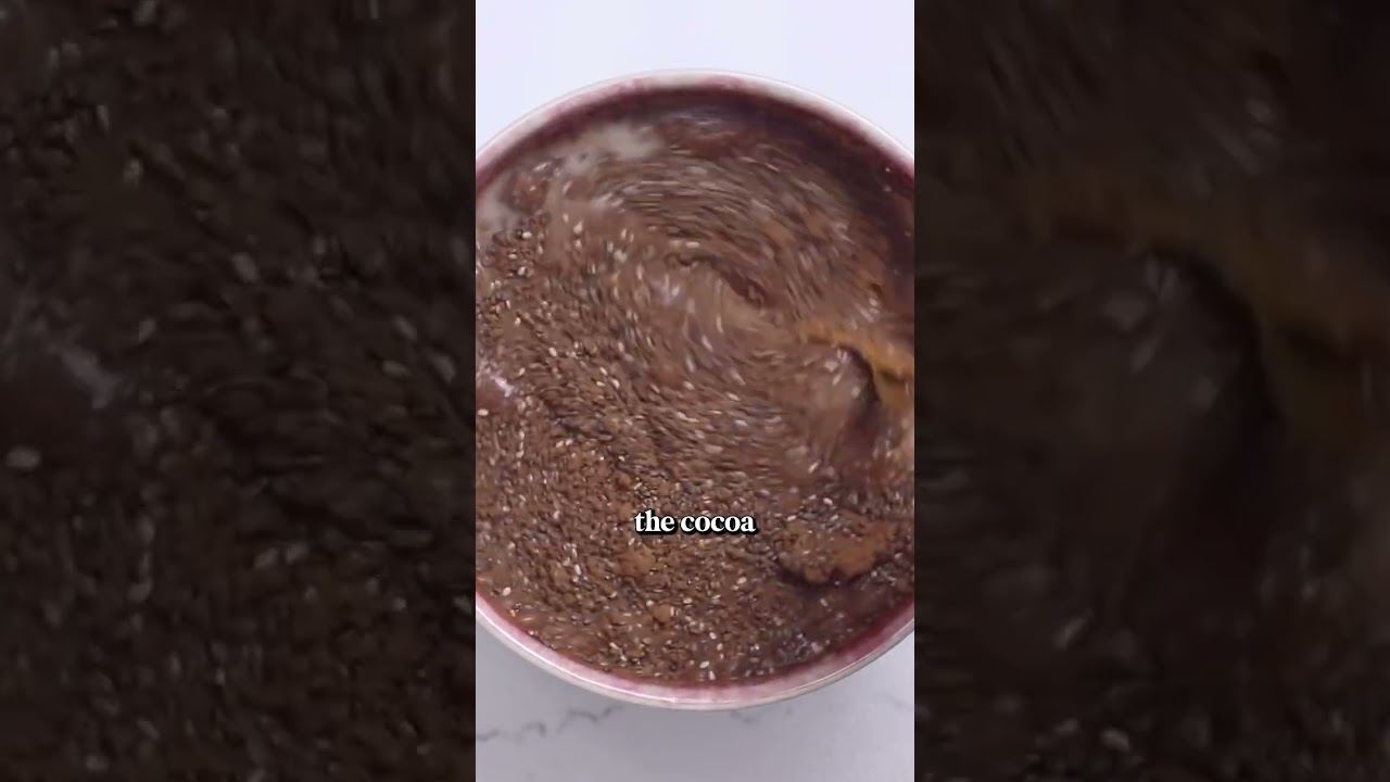 You WILL CRAVE this Cocoa Chia Pudding!