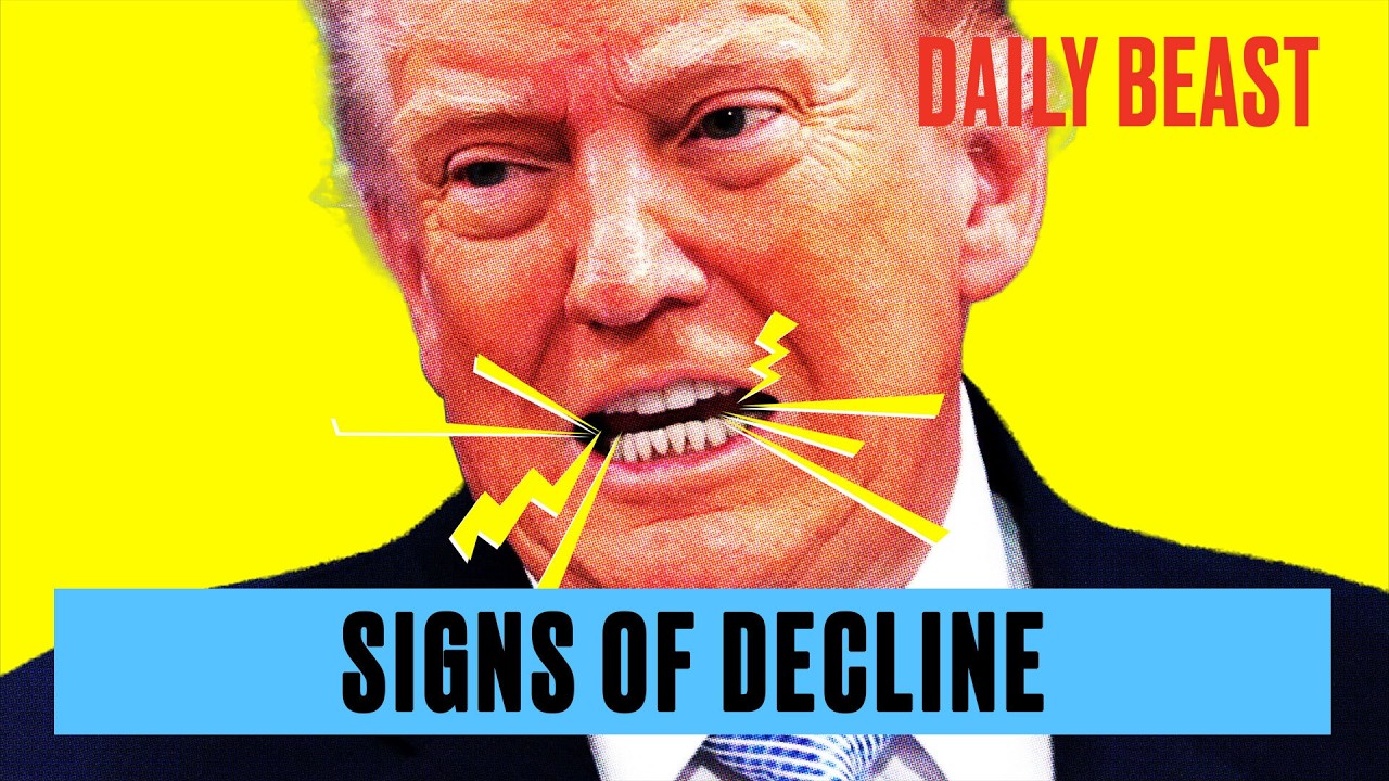 LIVE: How Trump's Speech Reveals Signs of Dementia: Psychologist