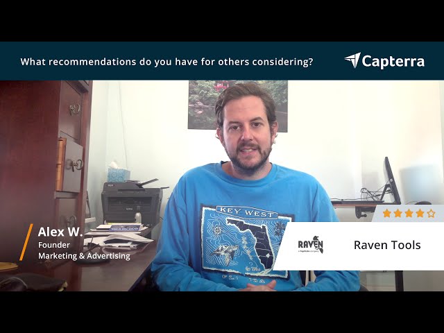 Raven Tools Pricing, Alternatives & More 2025 | Capterra