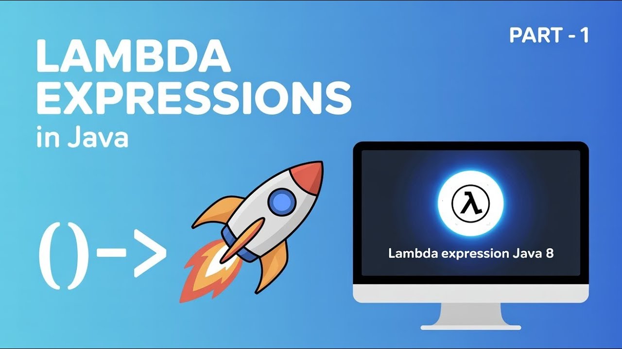 Lambda Expression in Java Explained | Understanding Functional Interface and anonymous inner class