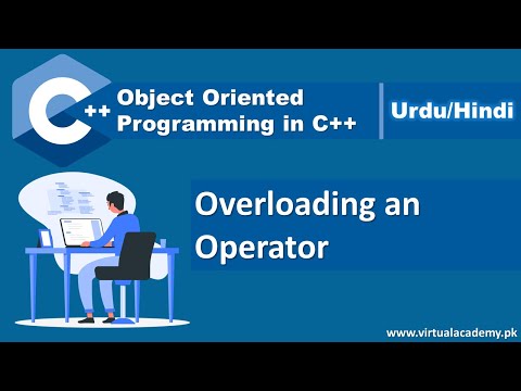 Learn Overloading an Operator in C | Object Oriented Programming in Urdu Hindi - Mind Luster