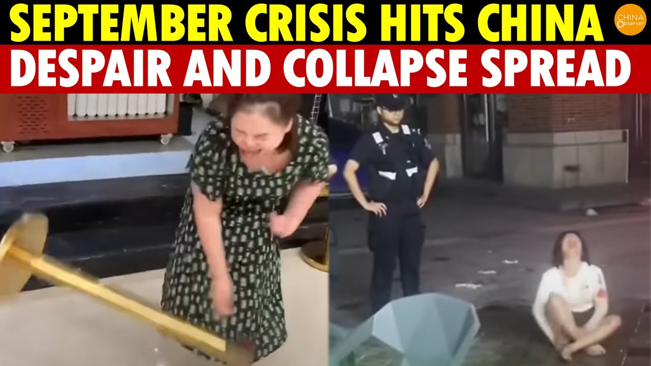 Dire September in China: Closure Wave Resurges, Despair and Collapse ...