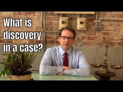 What is discovery in a case? (Motion for discovery / discovery packet)