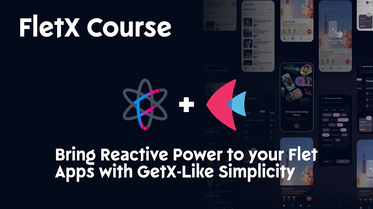 Flet & FletX Course - Introduction