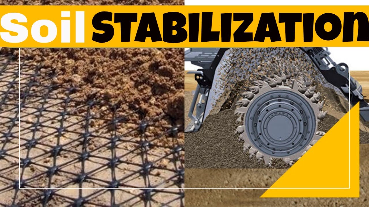 What is soil stabilization? || Methods of soil stabilization