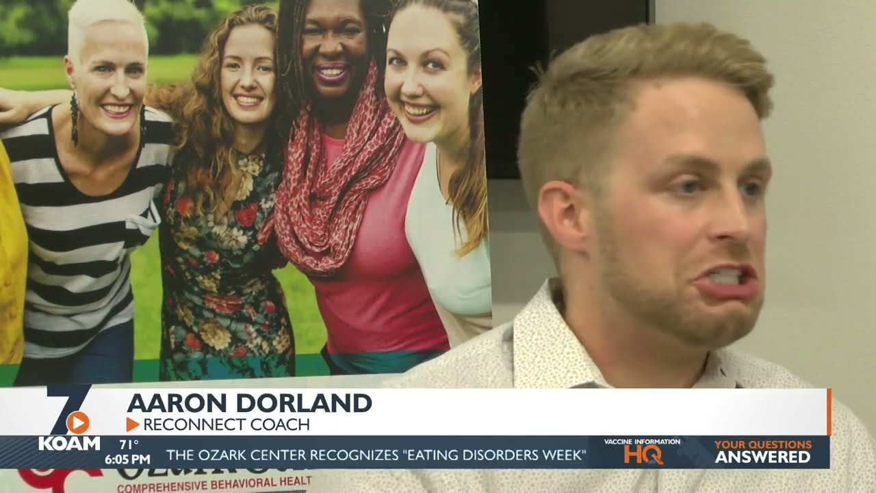 This week is national eating disorder week. And to help raise awareness for the disorders, the Ozark