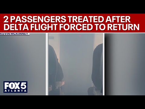 Delta plane cabin fills with smoke | FOX 5 News