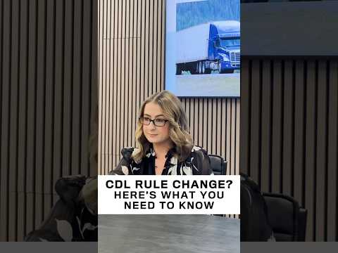 CDL Medical Card Rule Change Explained | Who Needs to Carry It After June 25?