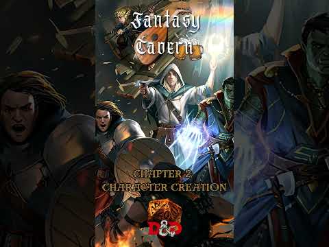 DnD Character Creation🎲🎶 Choose your race and your class and start the game!🔥 #dndmusic #dnd #dnd5e