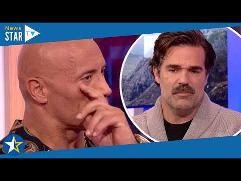 Dwayne 'The Rock' Johnson is thanked by Rob Delaney for support after his son died 327303
