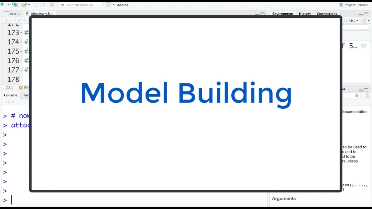 4.4 Model Building and Variable Selection: Example Effect Size Model in R