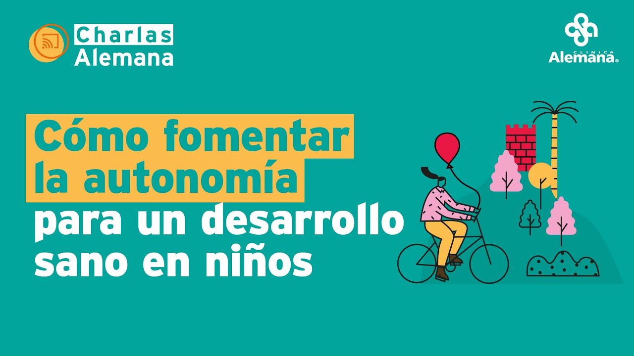 Cómo fomentar la autonomía para un desarrollo sano en niños | Clínica Alemana
