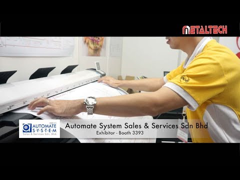 METALTECH Malaysia Exhibition 2017 - Automate System Sales & Services Sdn Bhd
