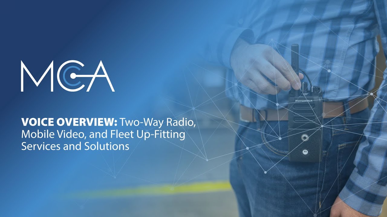 MCA Overview | Voice Solutions