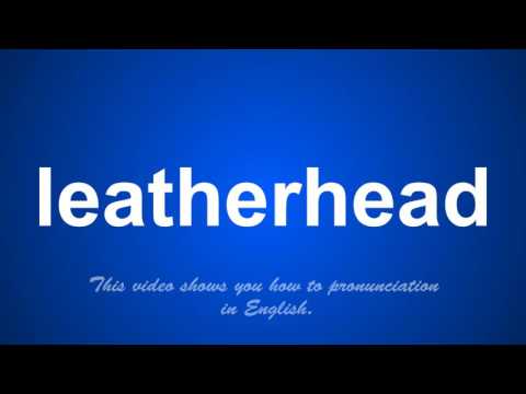 the correct pronunciation of lecherously in English.