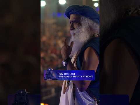 How to Chant Aum Namah Shivaya at Home: Mahamantra Initiation