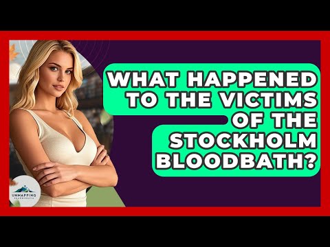 What Happened To The Victims Of The Stockholm Bloodbath? - Unmapping Scandinavia