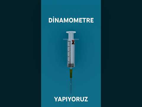 PROJE: DİNAMOMETRE NASIL YAPILIR? #dinamometre #fizik