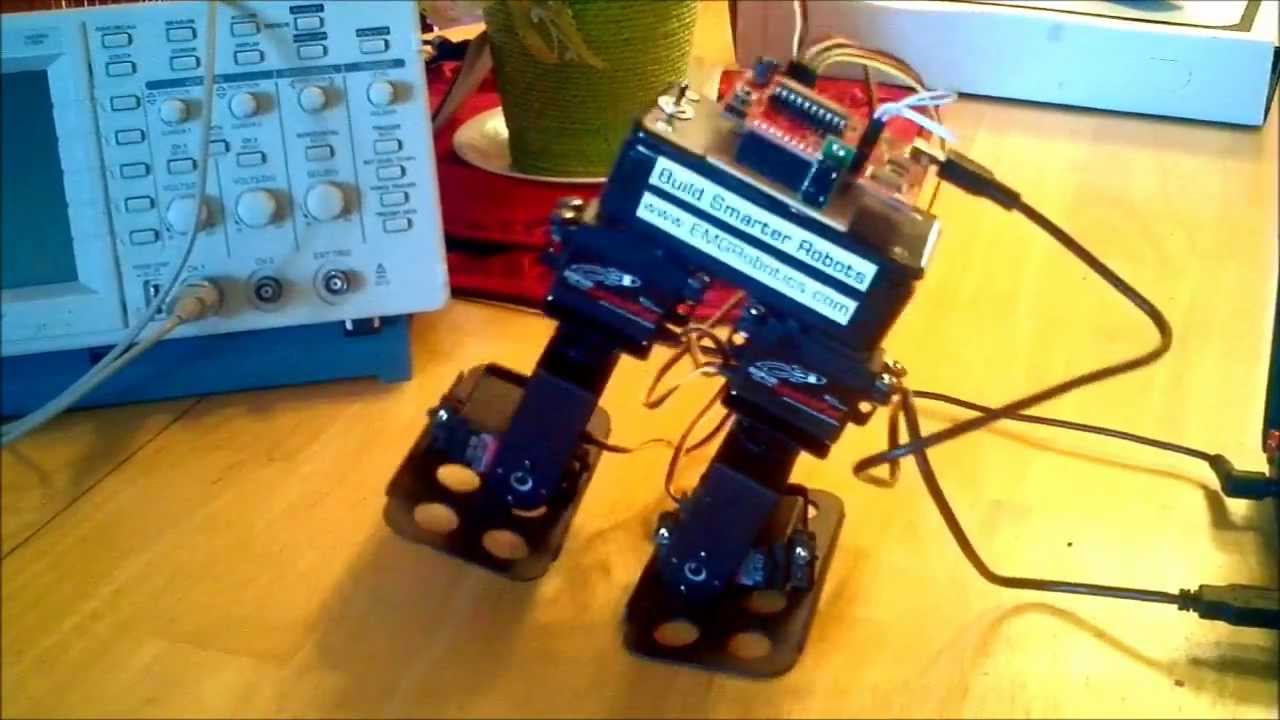 TI Launchpad Based - Bipedal Walking Robot - element14 Community