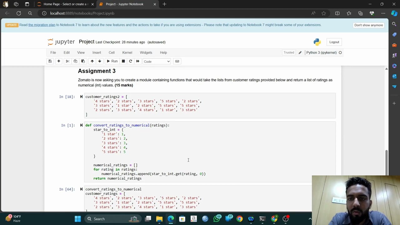 Predictive Analysis using Python Questions with Solutions